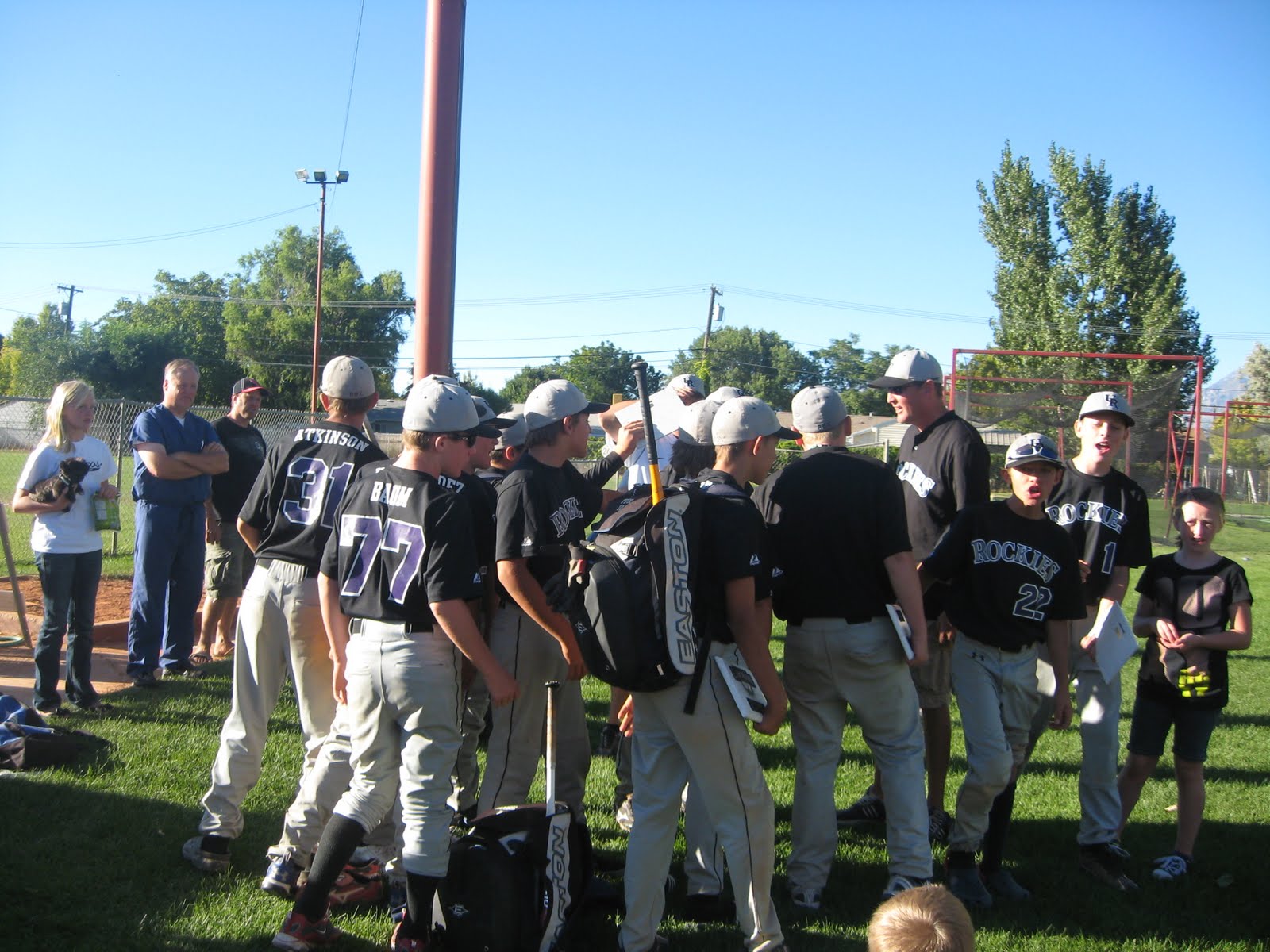 BOYER FAMILY FUN...: Labor Day Baseball Tournement