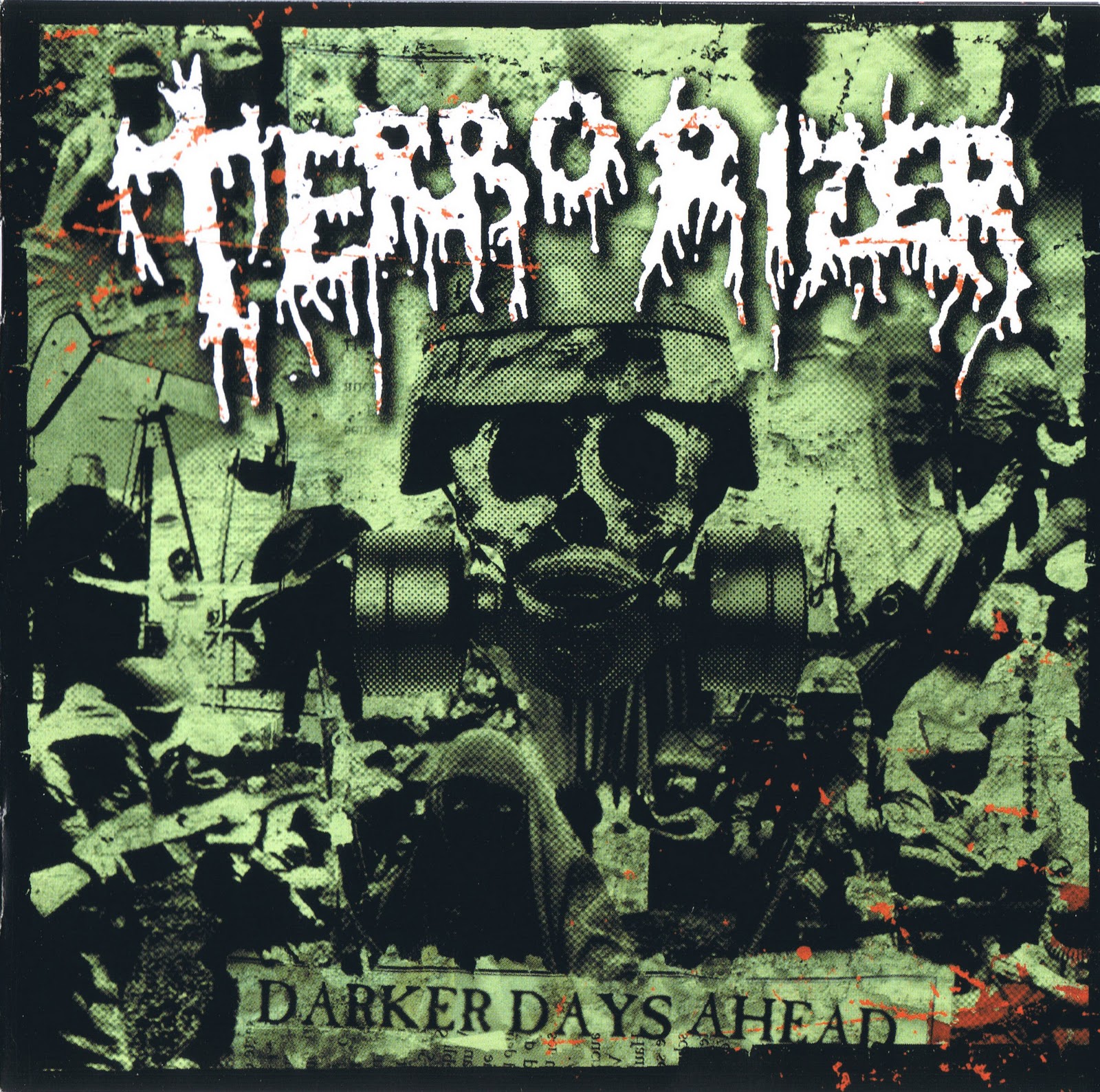 TERRORIZER: Terrorizer Discografía