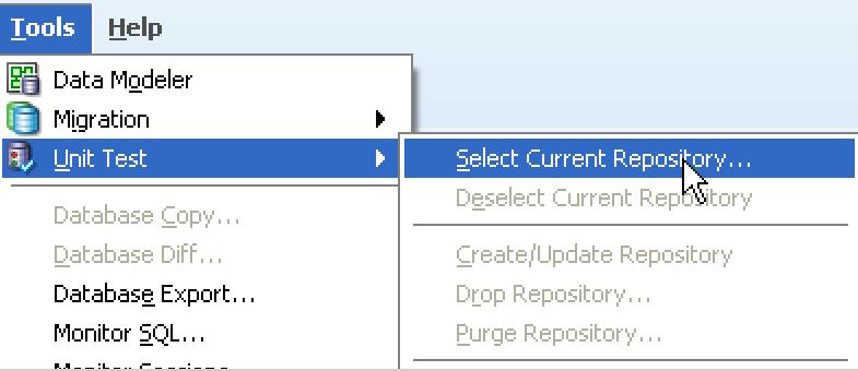 Computing: Oracle SQL Developer - UNIT TESTING