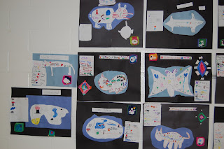 Dickson Elementary School: 3rd Grade: Treasure Maps