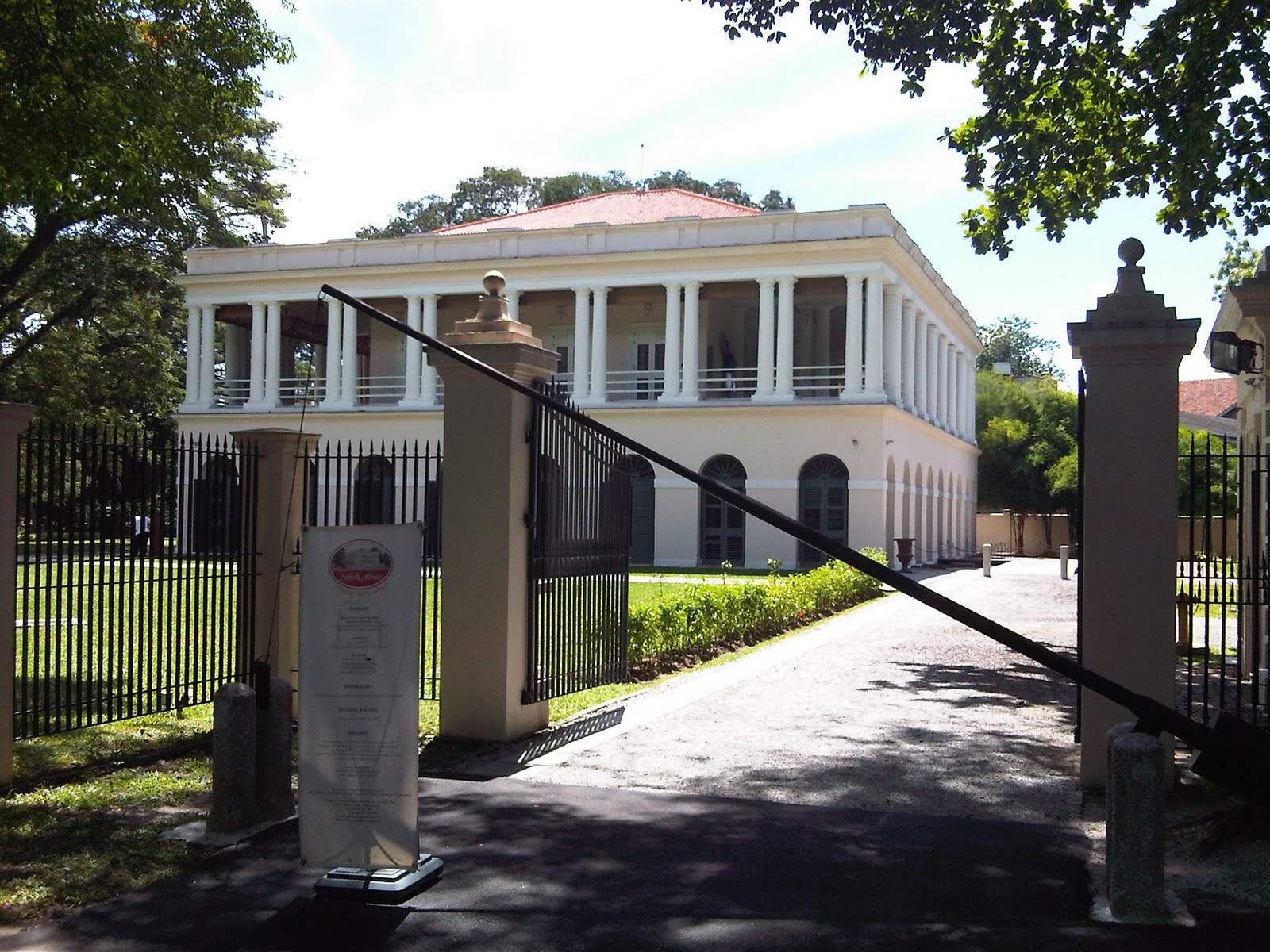 Times of Malaya: Suffolk House, Penang