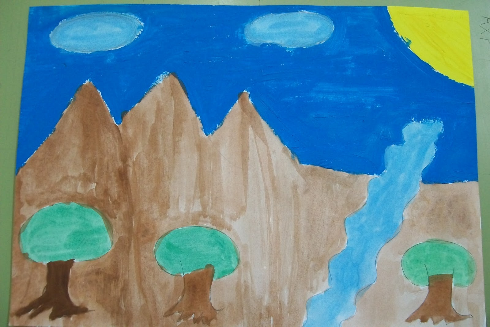 EDUCACION PLÁSTICA Y VISUAL: LAS TEMPERAS (1º ESO)