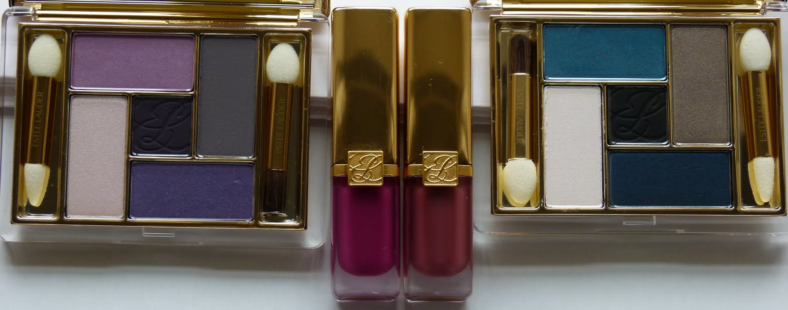 English Rose Beauty: Estee Lauder Blue Dahlia Collection - Review ...