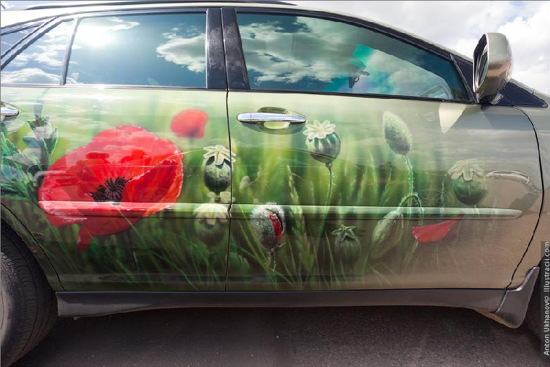 Fun Arena: Cool Body Graphics for your Car