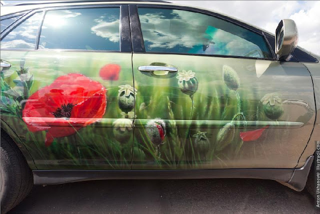 Fun Arena: Cool Body Graphics for your Car