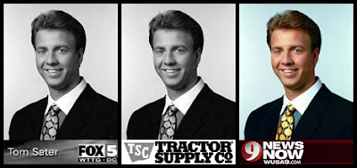 Sexy Hot Female Artist: Tom Sater Headed to Channel 9!