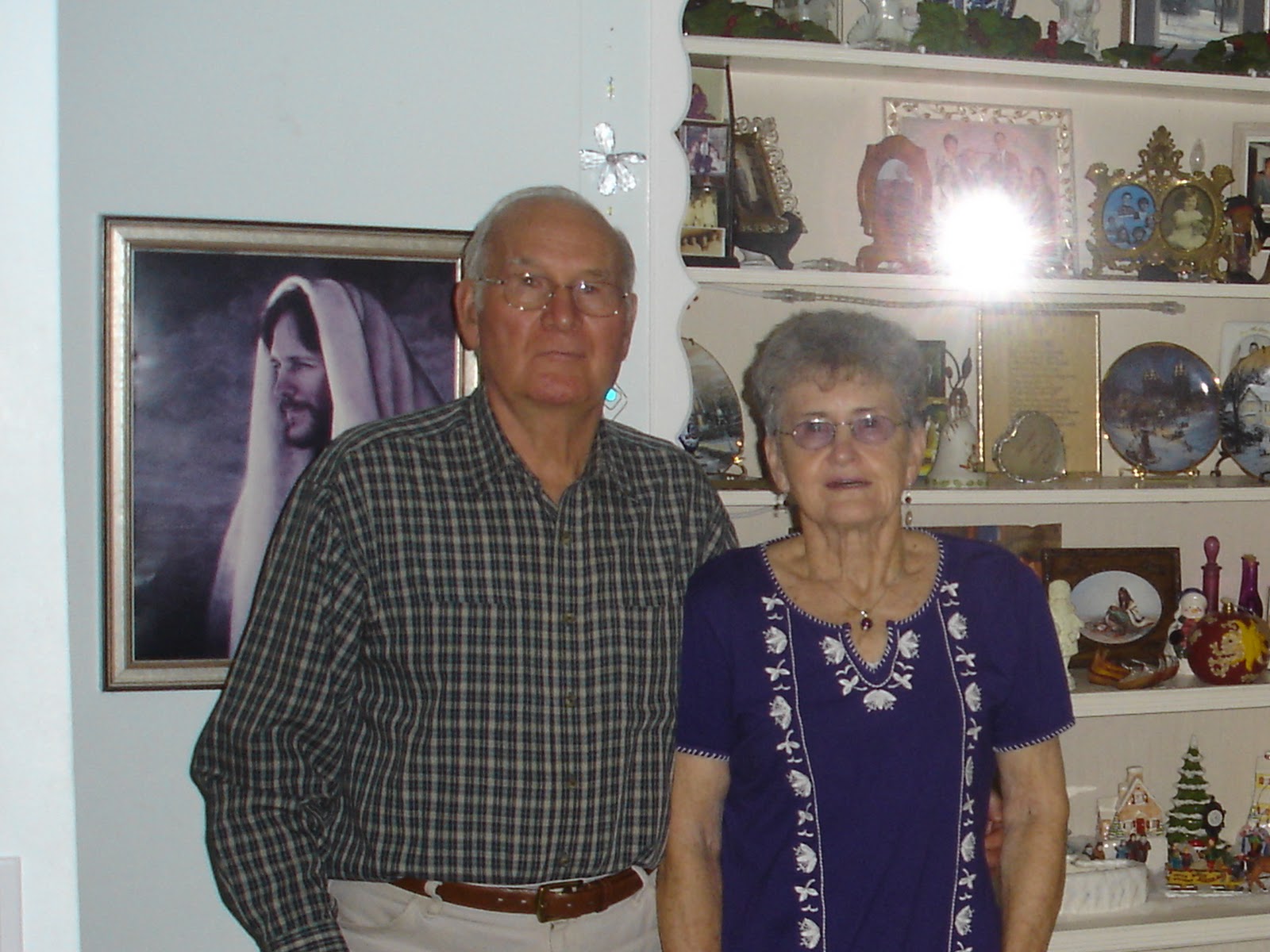 King of the court: Grandma and Grandpa Pettingill