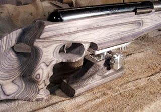 DaveG Custom Stocks: TX200 Field Target Stock