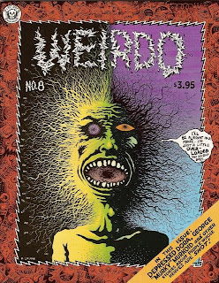 POP CULTURE SHOP: WEIRDO #8 UNDERGROUND COMIX ROBERT CRUMB PETER BAGGE 83