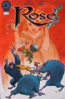 POP CULTURE SHOP: JEFF SMITH's BONE: ROSE GRAPHIC NOVEL PREQUEL PAINTED ...