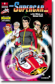 POP CULTURE SHOP: SUPERCAR COMIC BOOK EPISODE GUIDE GERRY ANDERSON
