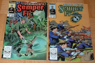 POP CULTURE SHOP: SEMPER FI COMIC BOOK MARINES USMC