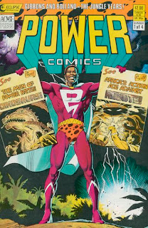 POP CULTURE SHOP: POWERMAN COMIC BOOK #1 BLACK AFRICAN SUPERHERO NIGERIA!