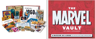 POP CULTURE SHOP: MARVEL VAULT HUGE HRDCVR BOOK SPIDERMAN X-MEN IRON MAN!