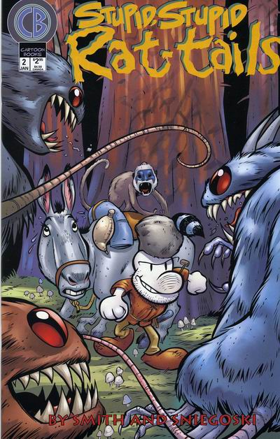 POP CULTURE SHOP: JEFF SMITH BONE PREQUEL COMIC BOOK STUPID RAT TAILS OOP