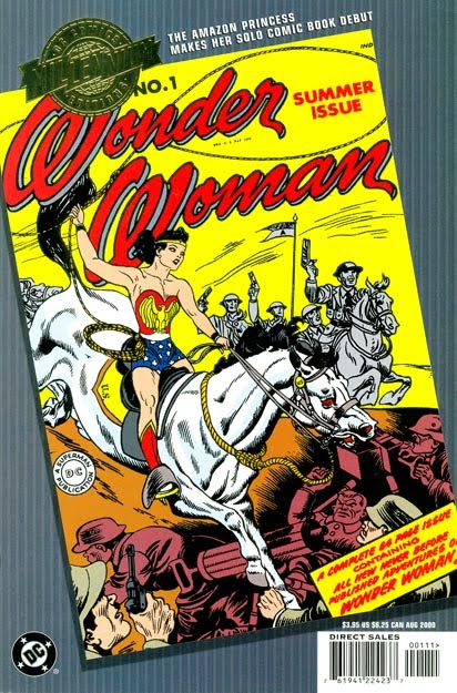 POP CULTURE SHOP: WONDER WOMAN #1 COMIC BOOK 40s GOLDEN AGE DIANA PRINCE!