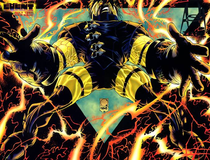 POP CULTURE SHOP: FDNY FIREFIGHTER SUPERHERO ASH COMIC BOOK LT ED 1ST '94