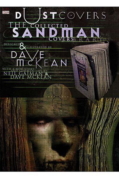 POP CULTURE SHOP: NEIL GAIMAN DAVE MCKEAN SANDMAN DUSTCOVERS BIG ART BOOK