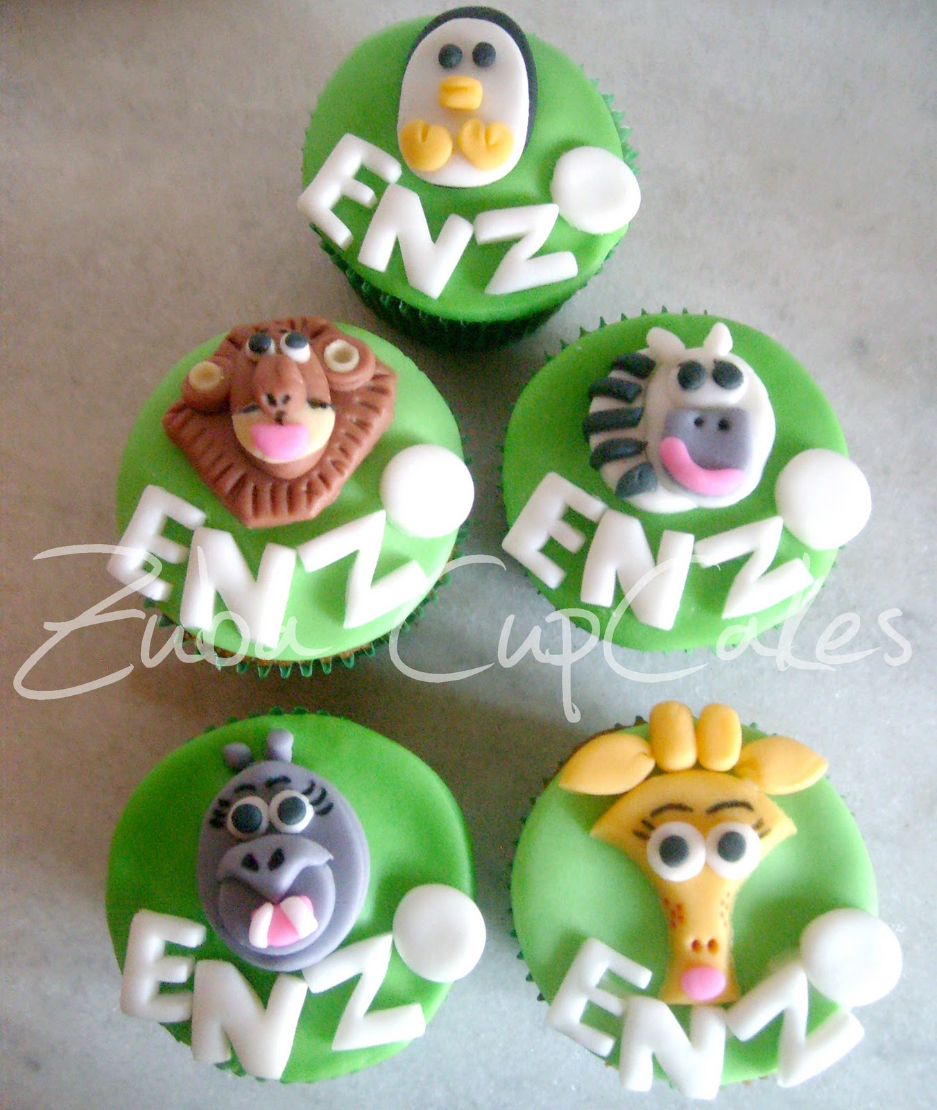 Zuba: CupCakes do Madagascar