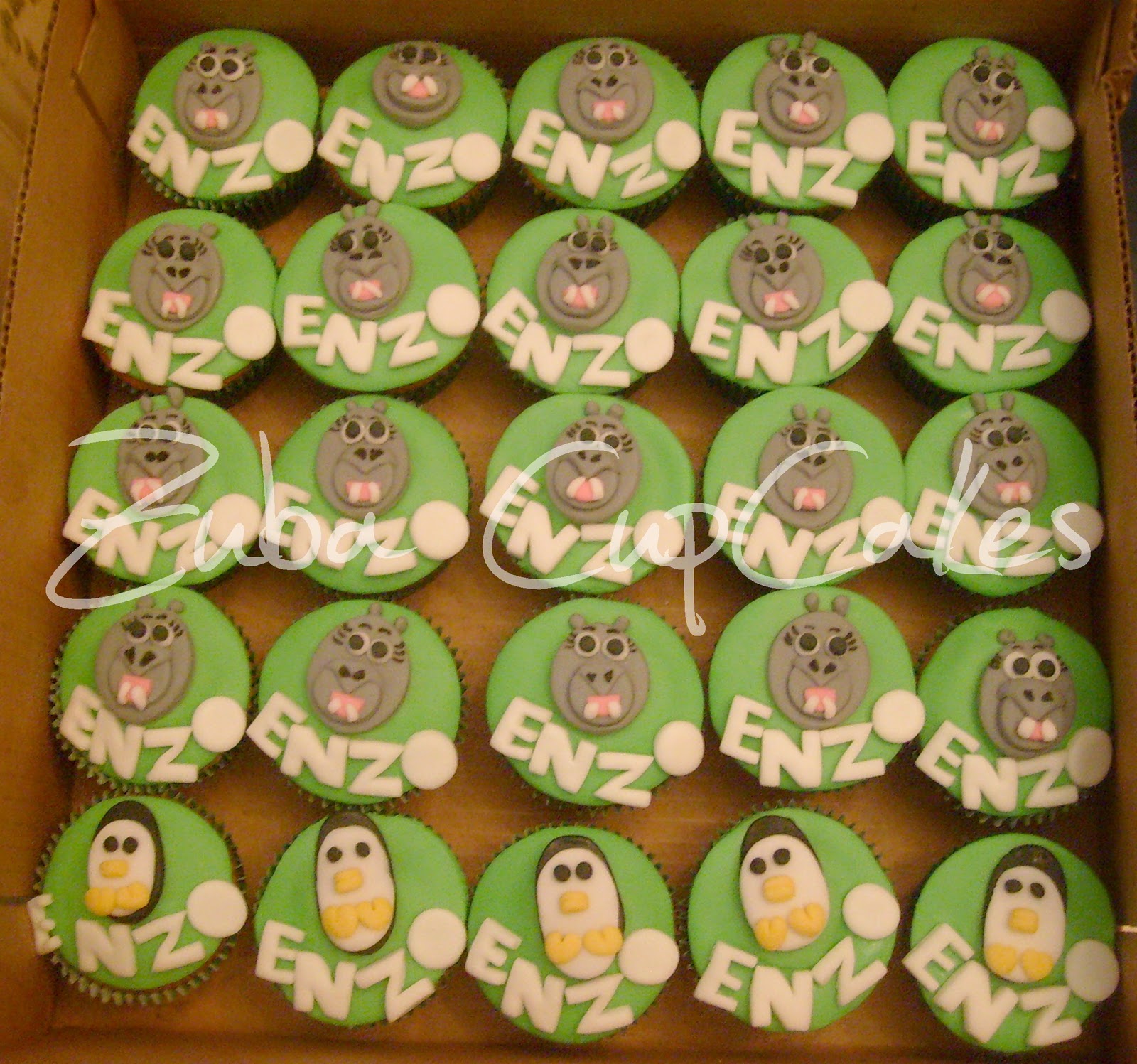 Zuba: CupCakes do Madagascar