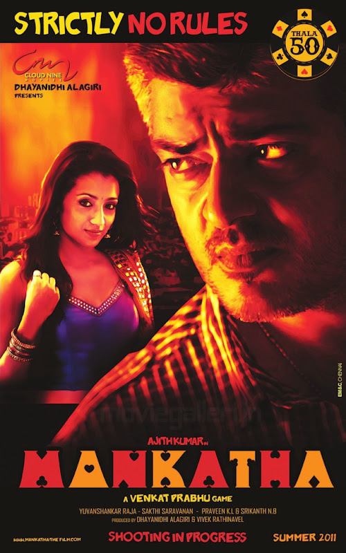 Mankatha Movie Wallpapers Trisha Ajith Trisha Mankatha Movie Posters