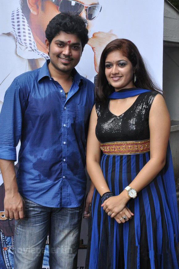 Sakthi Vasu, Meghna Sundar @ Kalla Sirippazhaga Movie Launch Photo ...