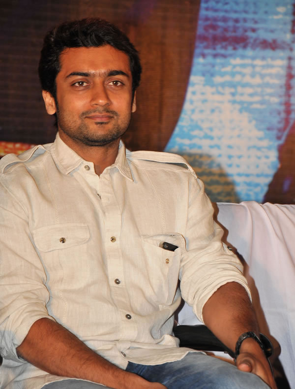 Actor Surya New Photos @ Siruthai Trailer Launch, Surya New ...
