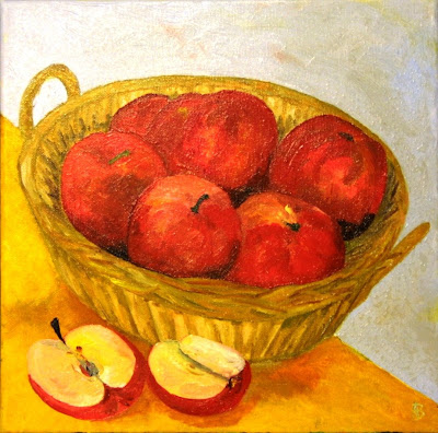 PEINTURES D'ALAIN BROUILLARD: Les fruits
