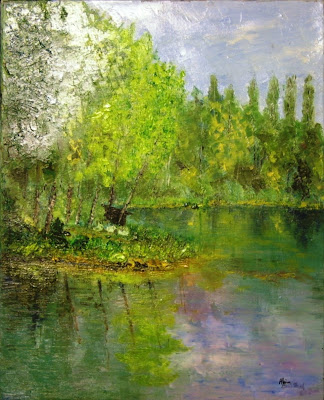 PEINTURES D'ALAIN BROUILLARD