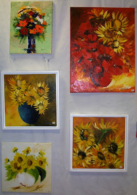 PEINTURES D'ALAIN BROUILLARD