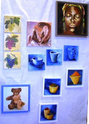 PEINTURES D'ALAIN BROUILLARD