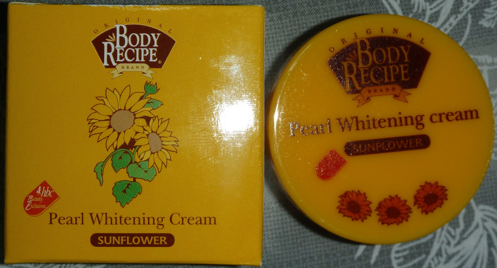Shopaholic Girl: Body Recipe Sunflower Cream and Stick