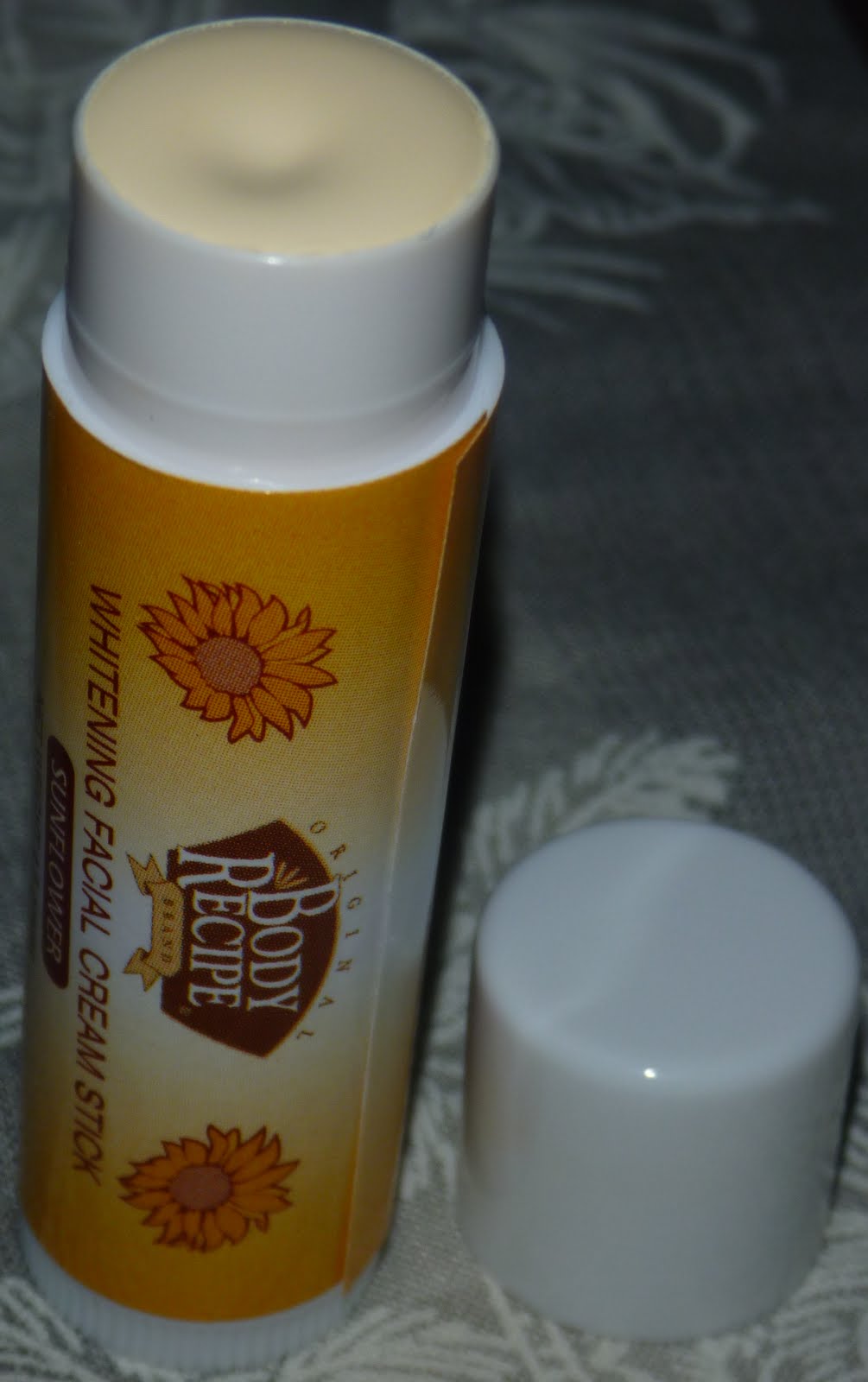 Shopaholic Girl: Body Recipe Sunflower Cream and Stick