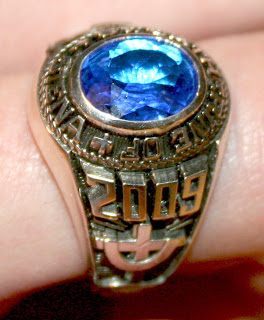 SCS Blessings Blog - Archive : Eighth Grade Ring Ceremony