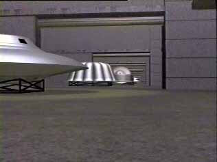 Berita UFO: Area S4 Nevada - Bob Lazar "Sport" Model