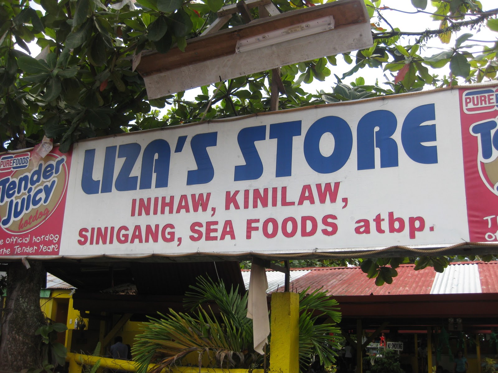Welcome To My Truth: Davao Food Trip: Liza's Store @ Times Beach
