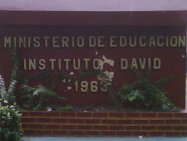 Blog Estudiantil: Lo Mejor del Instituto David!!