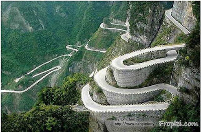 Curviest Roads of World