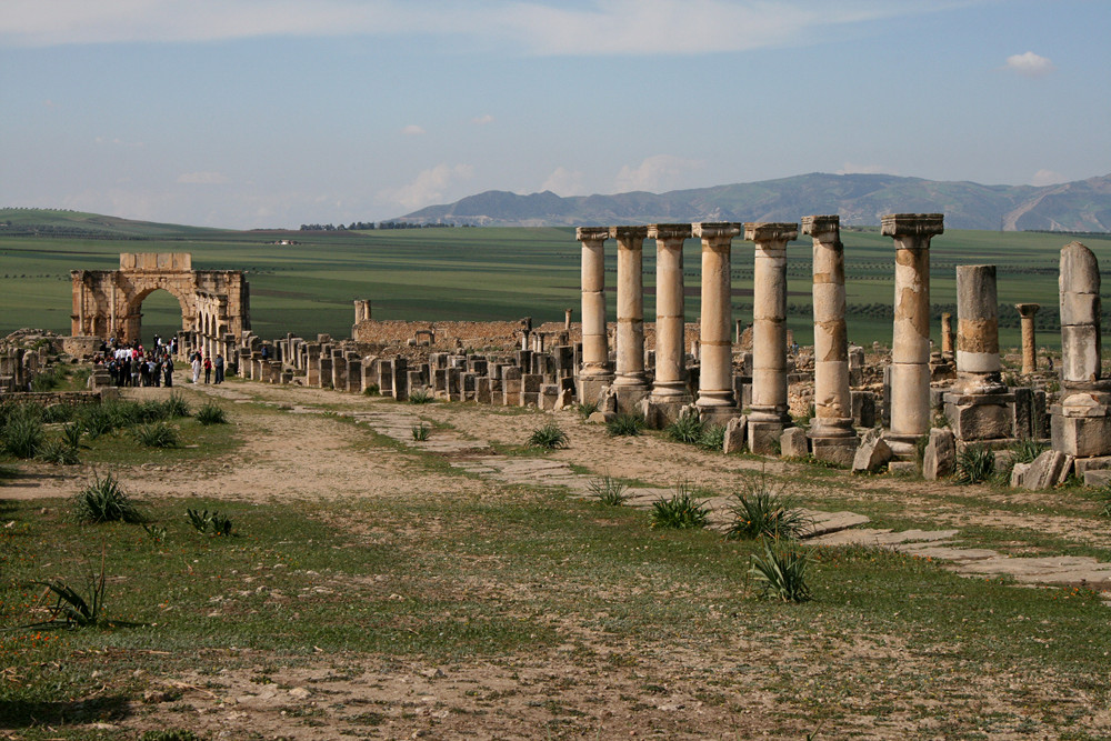 On the way 2 Morocco: Heritage