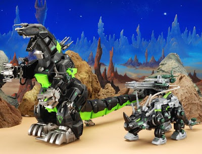 a day in a zoider's world: the dark zoids army