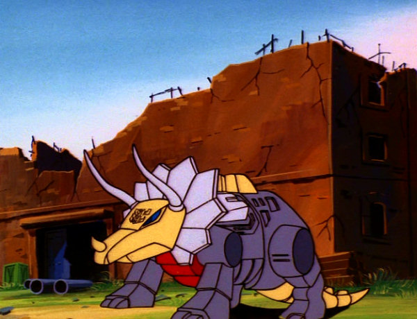 That F'ing Monkey: Transformers Countdown #2, Slag