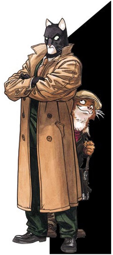 That F'ing Monkey: Blacksad