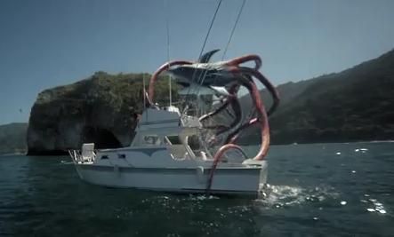 That F'ing Monkey: Sharktopus won’t be kept at bay!