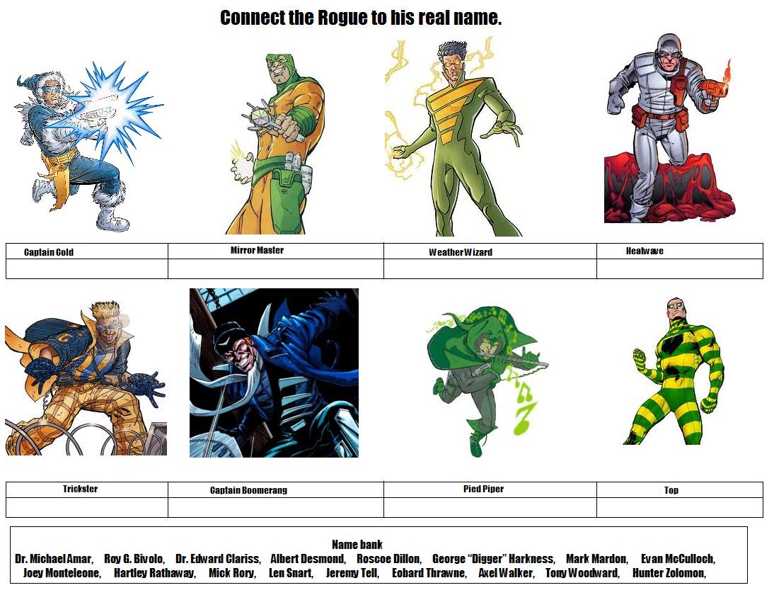 1000+ images about The Rogues DC Flash Villains on Pinterest | Dc ...