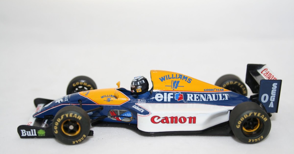 Hart Motorsport: Williams FW15 - Damon Hill