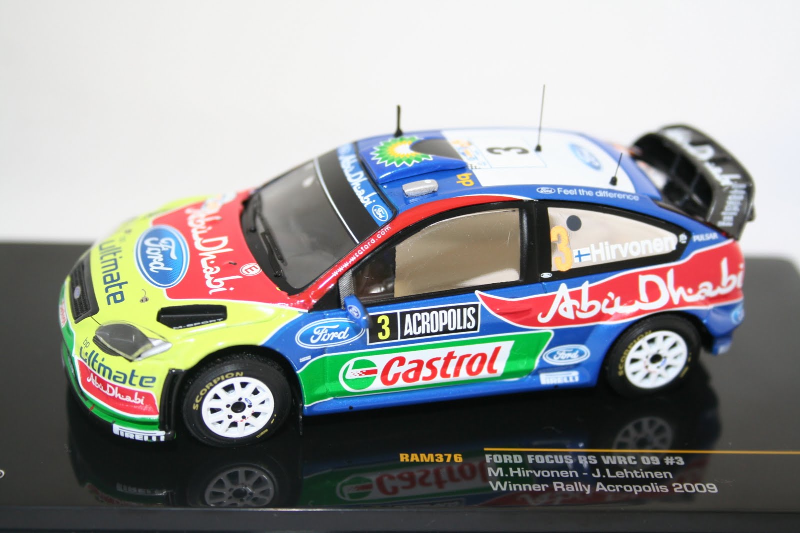 Hart Motorsport: IXO Rally Cars