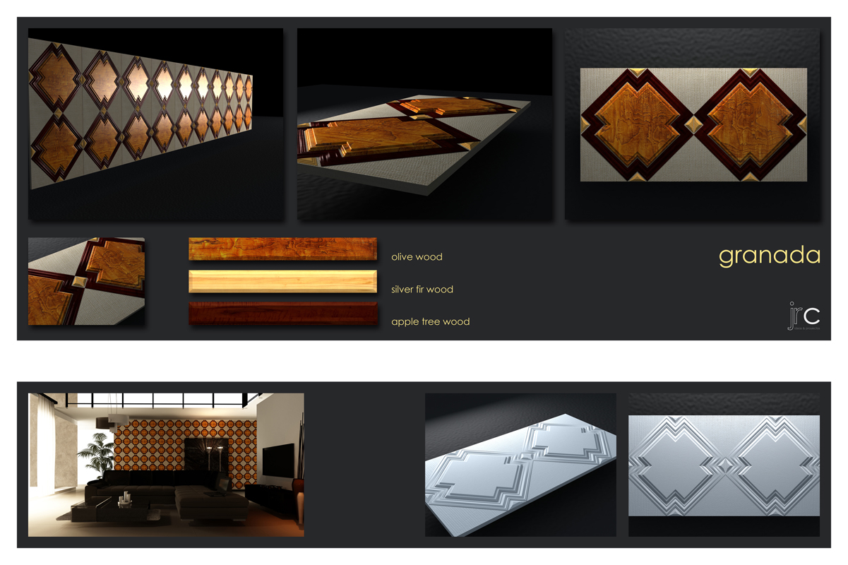 jose ricardo chust: diseños cerámicos / ceramic design