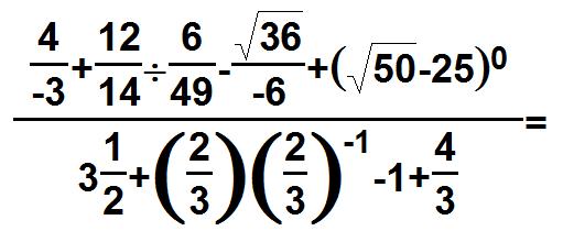 TEMAS DEL CURSO DE ÁLGEBRA.: EJEMPLO DE QUEBRADOS COMPUESTOS