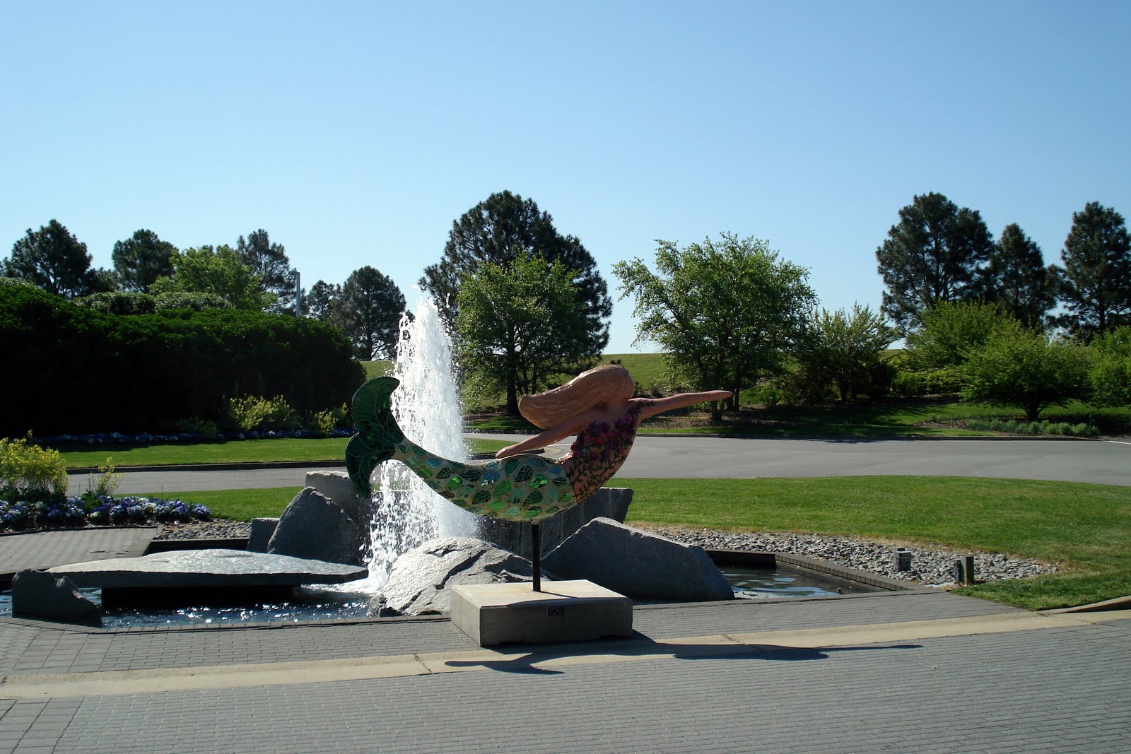 Joann and Jack: My World Tuesday = Norfolk Botanical Gardens in Norfolk, VA