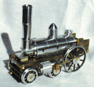 antique cars picture: Miniature Steam Engine Projects